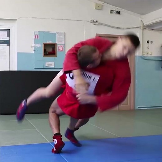 How to do LATERAL DROP. Throw techniques. SAMBO ACADEMY #Shorts