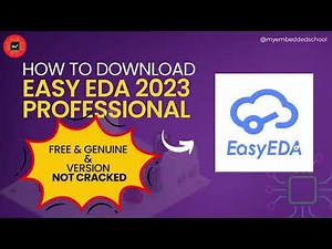 Easy EDA PCB 2023 Professional Version | Free Genuine License: Download &Installation Guide#easyeda