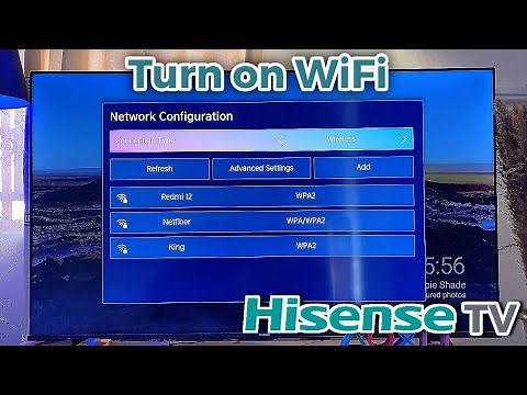 Hisense Smart TV: How to Turn On WiFi