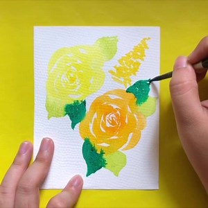 Yellow bouquet, I’m jogging while I’m typing this so this is going to be a relatively short caption. Cheer for me, I’m having a GERD ep tonight, I hope I’ll finish 5KM. Paint: Mijello Philippines Mission Gold Class Watercolors Brush: Silver Brush Ltd Black Velvet Round 3000S Size 6 Paper: Tokyo Finds Watercolor Paper | Calligrazee