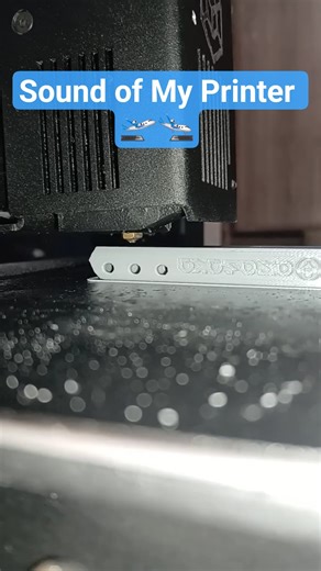 Amazing Sound That My 3D Printer Makes 🛩 🛫 🛬