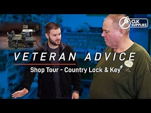 Locksmithing 101 | Lock Shop Tour: FULL Walkthrough Of A Small Retail Shop!