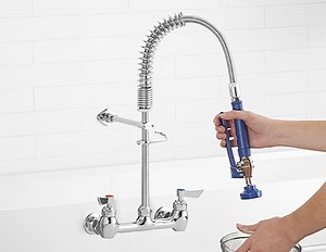 Pre-Rinse Faucets
