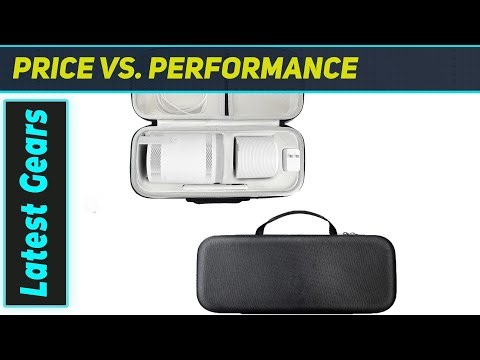 `Samsung The Freestyle Projector Case: Unbeatable Protection & Portability