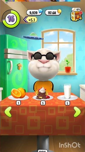Funny talking Tom 2 😀😀 #explore #ytshorts #shortsfeed #trending #viral #gaming