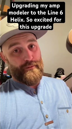 Upgrading my guitar rig today. Very excited for the Line 6 Helix