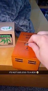 not just a useless box! | Austin Sprinz