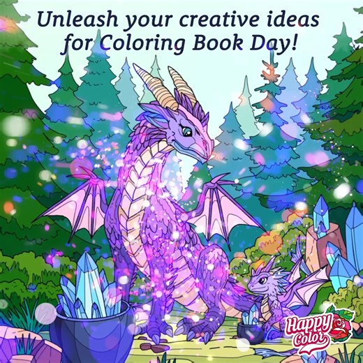 151K views · 4.4K reactions |  Get ready for Coloring Book Day with...