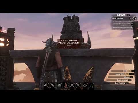 How to Craft Keystone in Conan Exiles
