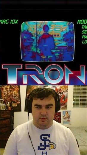 TRON (1982) WAS MIND-BLOWING!! #tron #tronlegacy #tronares