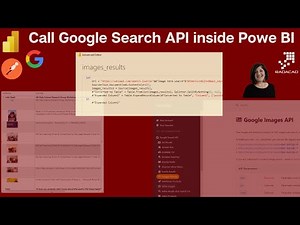Call Google Search API inside Power BI