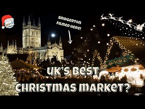 The UK's Most UNIQUE Christmas Market?