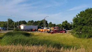 2 dead after truck, UPS truck collide on Outer Loop