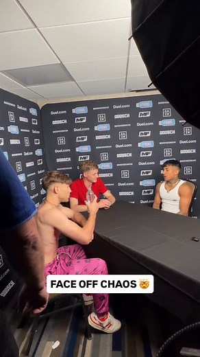 There’s bad blood between Argentinian King and Spartan Jay 😬 They throw down this Sunday in Nashville, live on @daznboxing 👀 | Misfits Boxing