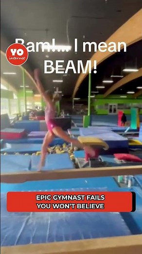 Gymnastics Fails Caught on Camera