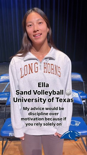 For all the young Panthers out there who went to bed dreaming of playing college sports one day… we found some people who know how to help you get there. 💙🐾 | Springboro Schools
