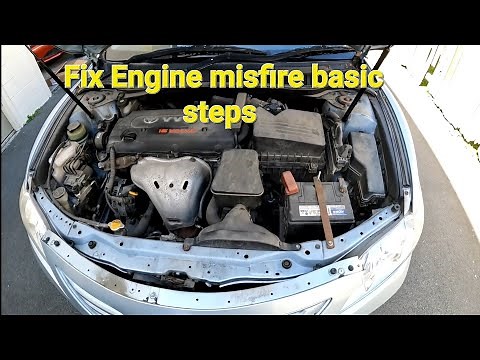 Vehicle Engine shuddering , sputtering , shaking , vibrating - Check Engine Light fix