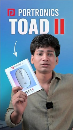 Portronics Toad II Unboxing & Hands-On Review 🖱️Is This the Best Budget Mouse?