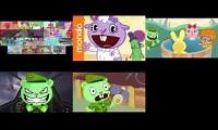 Mix of 6 videos from youtube : Every Flippy Episode Played at Once (Remastered V2)