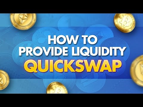 How to Provide Liquidity on Matic/Polygon (Quickswap)