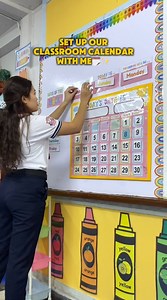 24K views · 256 reactions | Set up our classroom calendar with me️✨ #kindergartenteacherlife #kindergartenteacher #kindergarten #visual #teacherlife | Teacher Gayle | Facebook
