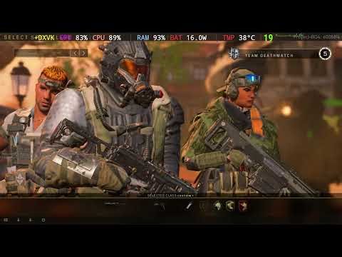 Call of Duty: Black Ops 4 S25+ (Winlator Ludashi 2.9 Beta)