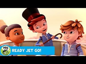 READY JET GO! | That's How We Roll on Bortron 7 | PBS KIDS