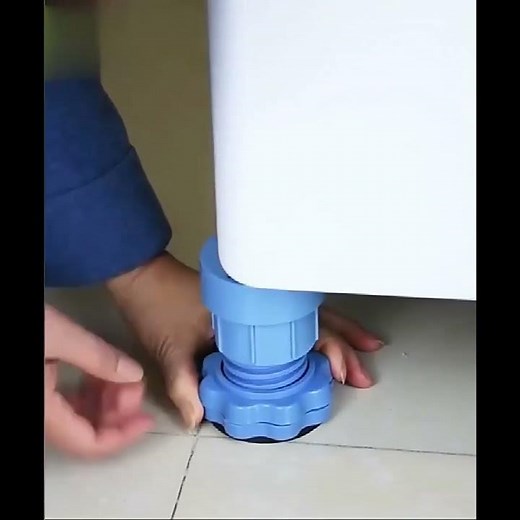Adjustable Leveling Foot Pads for Washing/Dryer Machine