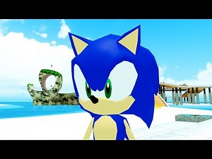 Sonic Adventure in Roblox (Sonic Roblox Fangame)