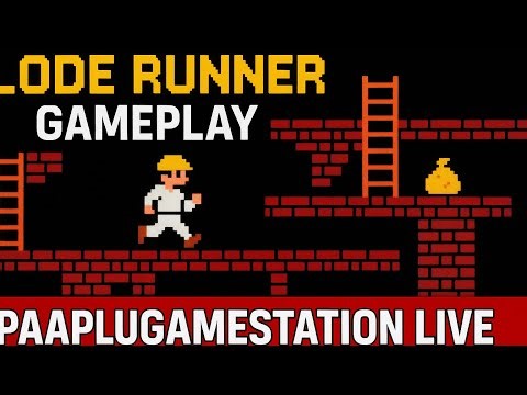 Lode Runner gameplay live