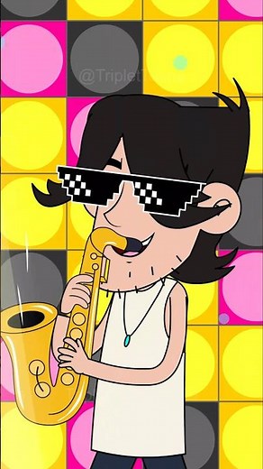 Epic Sax Guy! saxophone(Animation Meme) #shorts #memes