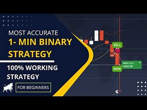 Easy & Profitable 1-Minute Binary Options Strategy ANYONE Can Use | Bollinger Bands Trading