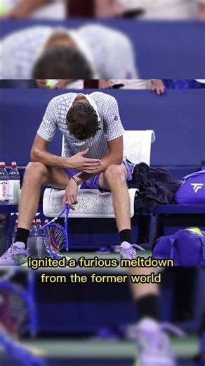 US Open descends into chaos as photographer walks on court at match point to spark player meltdown