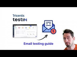 Tricentis Testim QA testing guide - how to read email in tests?