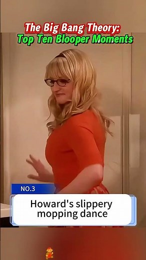 The Big Bang Theory's Top Ten Blooper Moments: Who's the Most Hilarious?#TheBigBangTheory #TBBT