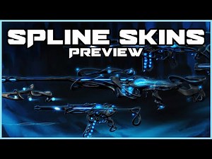 VALORANT Spline Skins (NEW BUNDLE!) | Collection Preview: All Colors + Buddy | Skin Showcase
