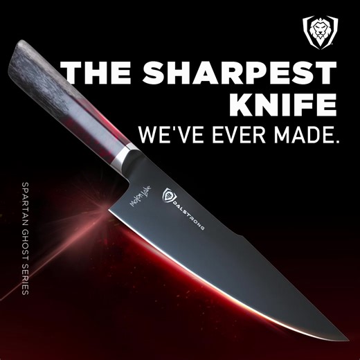 This is the impossible, made possible. Laser-like slicing power, paper-thin cuts, smoothness you’ll crave again and again—and sharpness that lasts. A look at the tech inside the Spartan Ghost Series: 🔺Laser Blade Geometry, 1.6mm spine: Insanely thin, precise cutting. 🔺American S35VN Powdered Steel: Purer, ultra-fine-grained structure, high-carbon. 🔺LionArmor™ Diamond-Like Coating: Incredible smoothness & corrosion resistance. 🔺100 HRC Surface, 60 HRC Edge: Enhanced smoothness & edge retentio