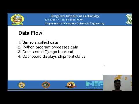 case study with python program and Django framework on shipment Monitoring