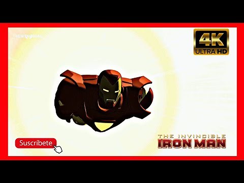 IRON MAN VS ELEMENTALES EN VOLCÁN (THE INVINCIBLE IRON MAN) #4K #60fps #FULLHD