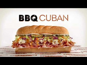 BBQ Cuban Sub at Firehouse Subs