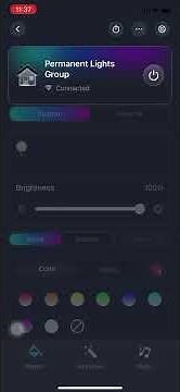 How to Create Group Control via Smart Life app for ASAHOM S1050 S1060 Permanent Outdoor Lights