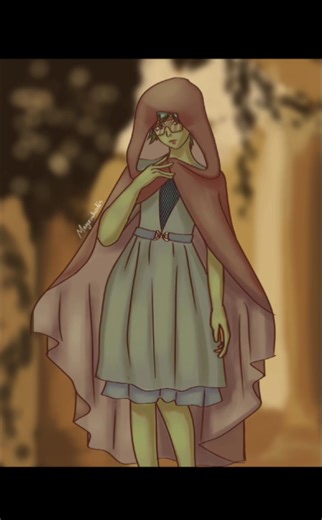 Doing ‪@BerylBlueArts‬ OC generator challenge! 7 (changed shades a bit to match the medieval vibe)