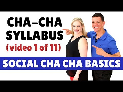 Cha Cha Basic Syllabus ➩ The Basic & Progressive Basic