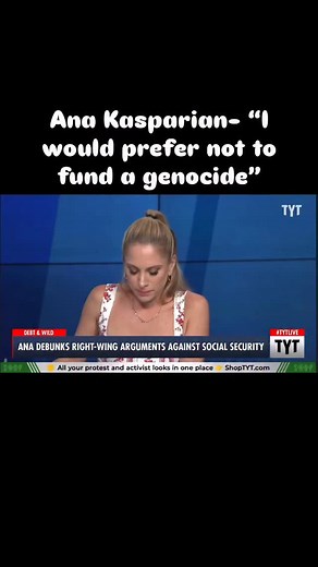 🚨Ana Kasparian DROPS Truth Bombs: “Don’t Fund Genocide or Hand Billions to Israel’s Surplus Economy America’s Broke!” Ana shreds the endless foreign aid scam to a nation with booming GDP while we ignore vets, debt, and disaster relief at home. Who’s ready to redirect those dollars? #AnaKasparian #StopFundingGenocide #Israel #AmericaFirst #Economic #TYTNetwork #Hypocrisy #EndEndlessAid #TaxpayerRevolt #Moral | Unbiased Uncensored