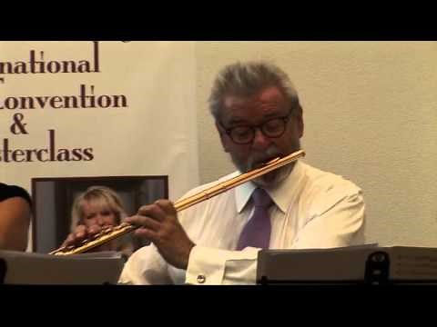 "Shenandoah" arr. McTee - World Premiere Sir James & Lady Galway with Michael McHale