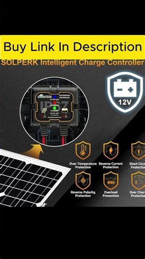 SOLPERK Solar Panel Kit