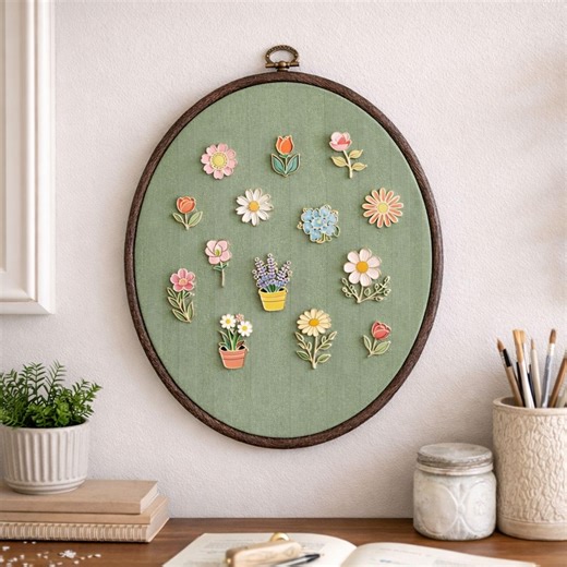 Green Fabric Enamel Pin Display Board, Pin Storage for Wall, Gift for Pin Collector - Etsy Australia