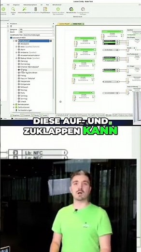 Geniale Shortcuts in der Loxone Config! #loxone #shorts #smarthome #config #LoxoneConfig