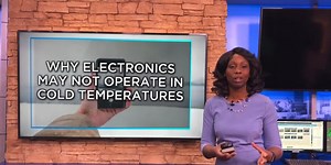 Breakdown: How electronics are affected by cold weather