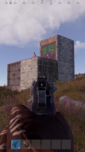 M9 > Ak #rustgame #rustraid #rustloot